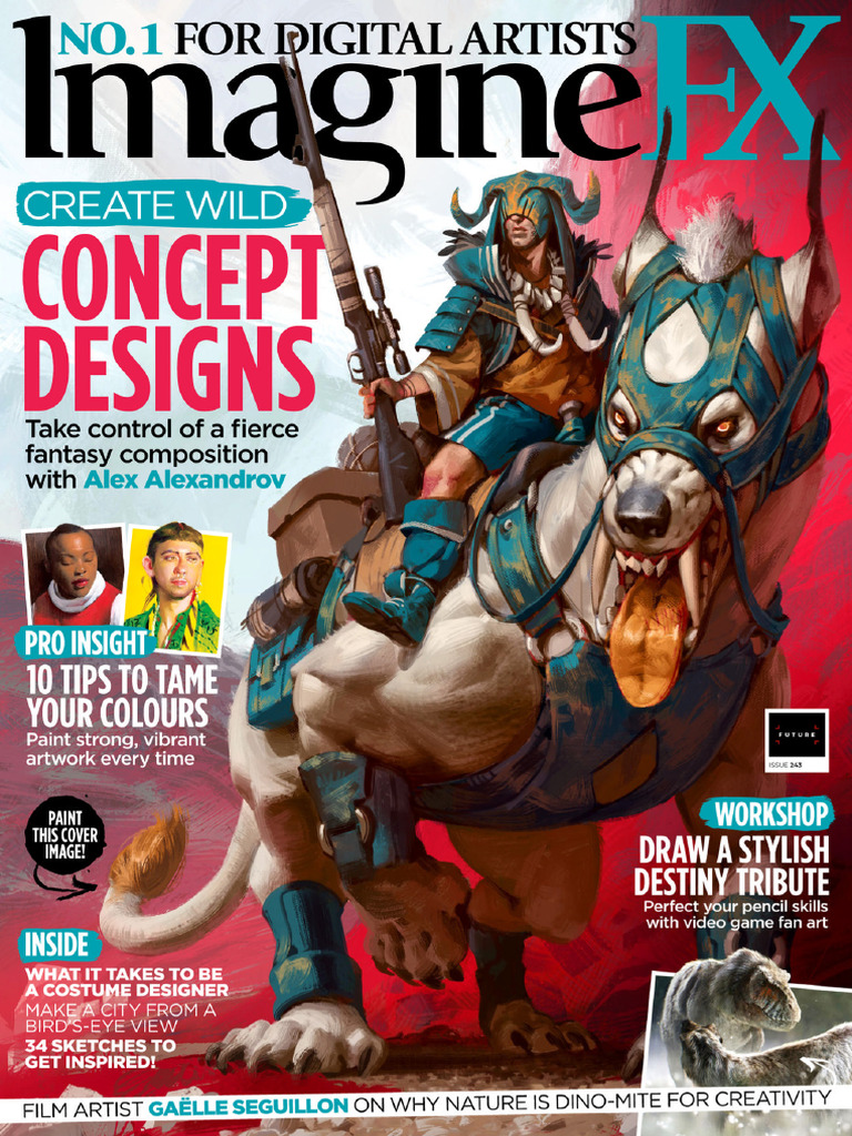ImagineFX - October 2024 | PDF | Subscription Business Model