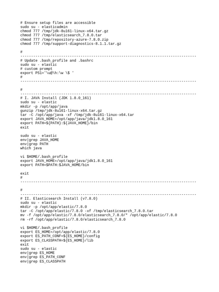 Elastic Command | PDF | Computer Architecture | Computer Science