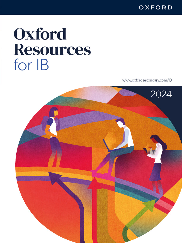 Oxford Resources For IB 2024 Catalogue | PDF | Educational Technology | Organizational Structure