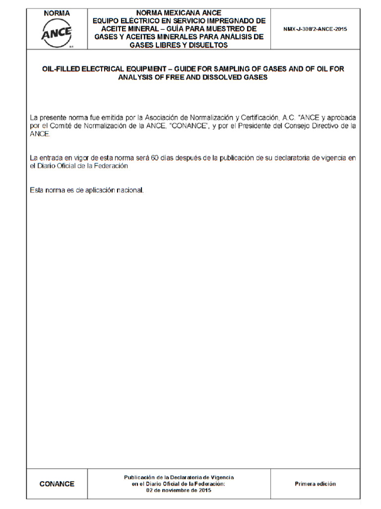 NMX J 308 2 | PDF