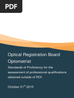 CORU Declaration | PDF