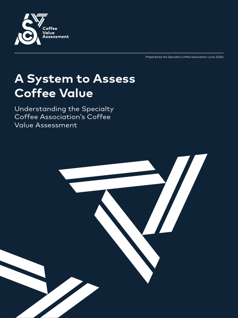 Coffee Value Guide for Professionals | PDF | Senses | Odor