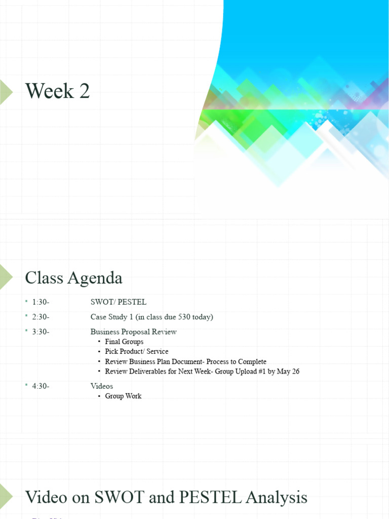 SWOT PESTEL Analysis | PDF | Swot Analysis | Business Economics
