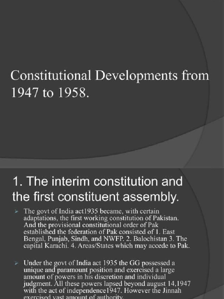 Objective Resolution 1949 | PDF