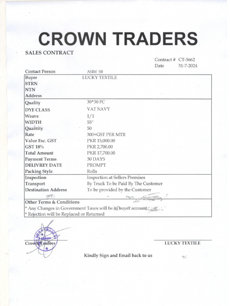 Lucky Textile 2 | PDF