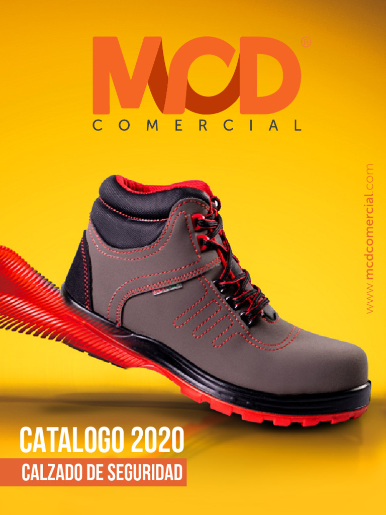 Catalogo MCD 2020 Web | PDF | Calzado | Resistencia Eléctrica y ...