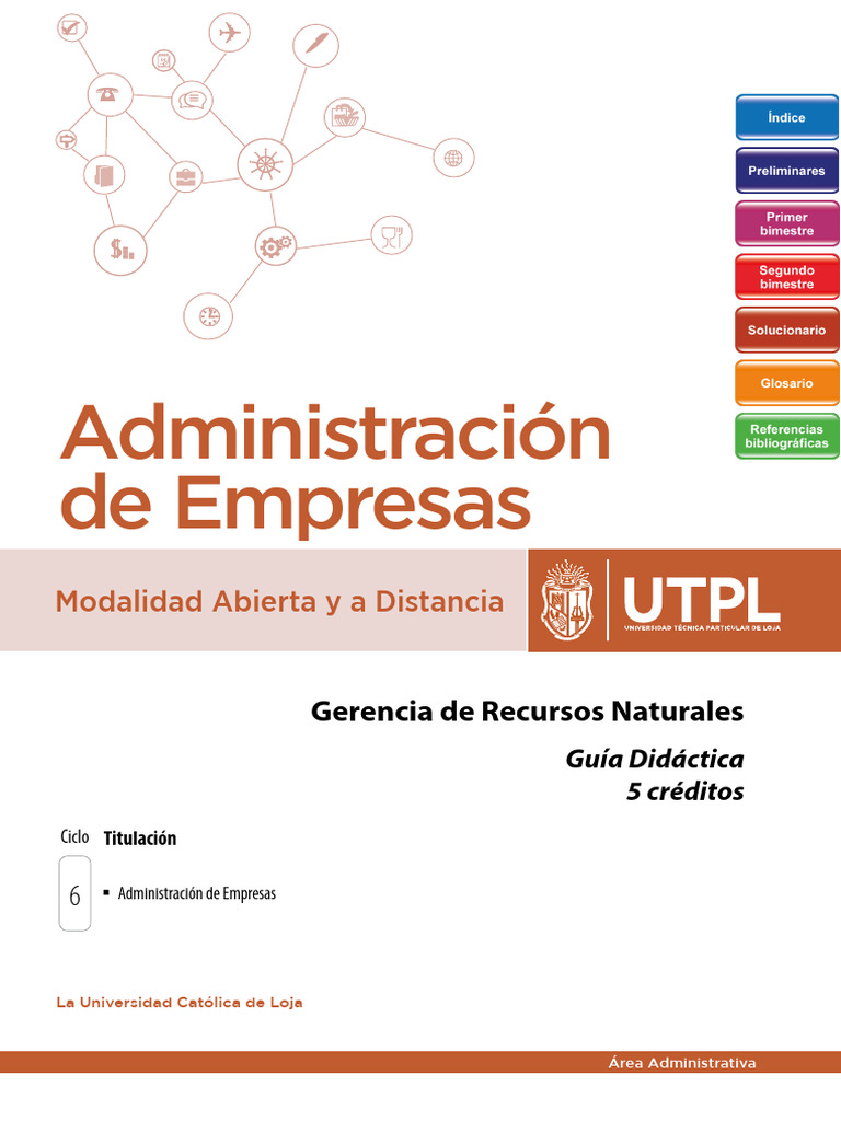 Utpl Tnae014 | PDF | Ciencias económicas | Sustentabilidad
