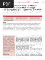 BSP Flowchart Implementing The 2018 Classification | PDF