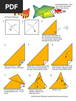 Origami Capybara Instructions | PDF