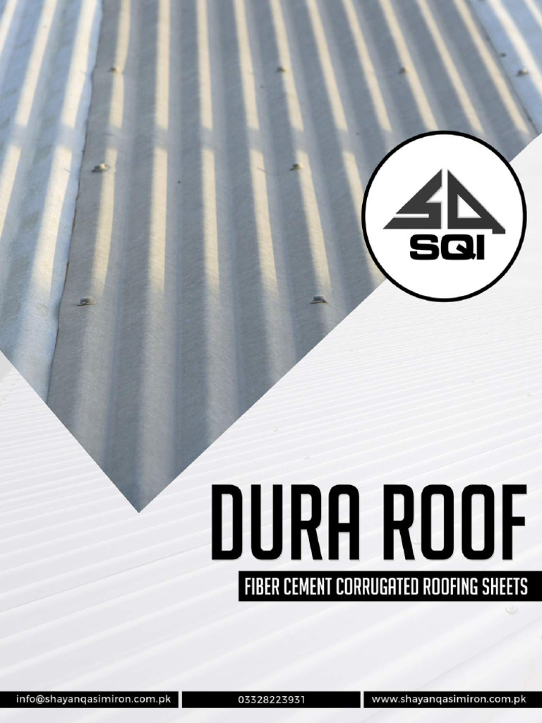 Dura Roof Brochure | PDF