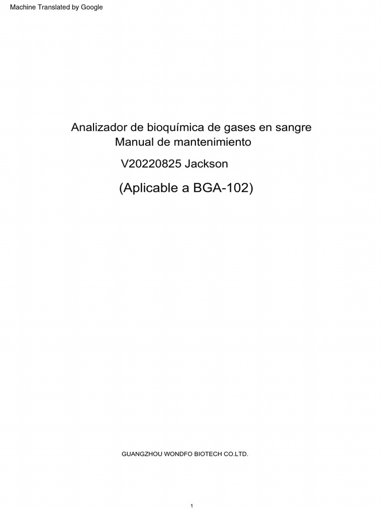 Manual de Servicio Tecnico Bga-102 | PDF | Electrónica | Fuente de ...
