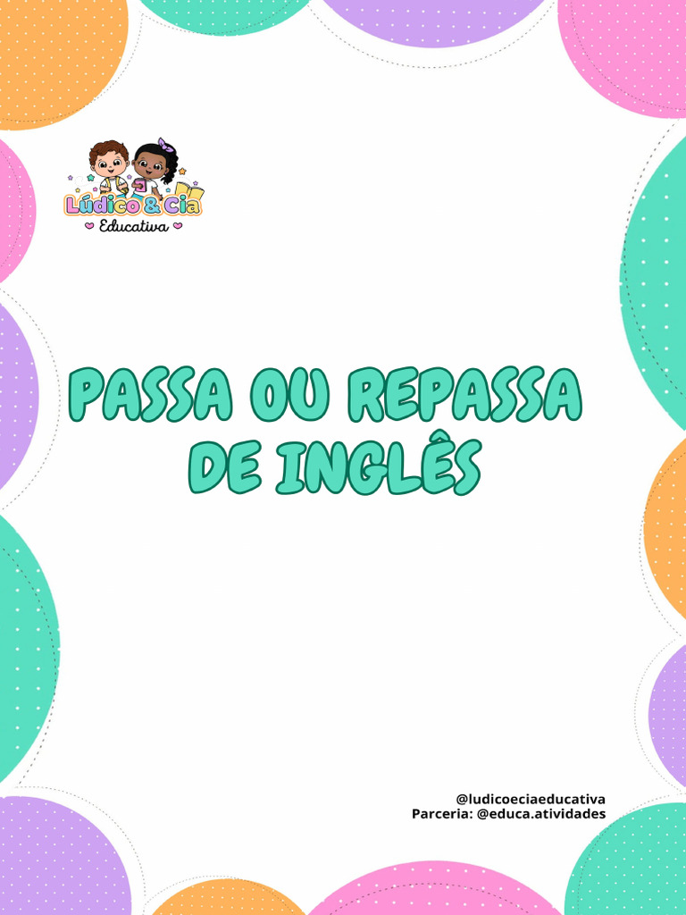 Passa Ou Repassa | PDF