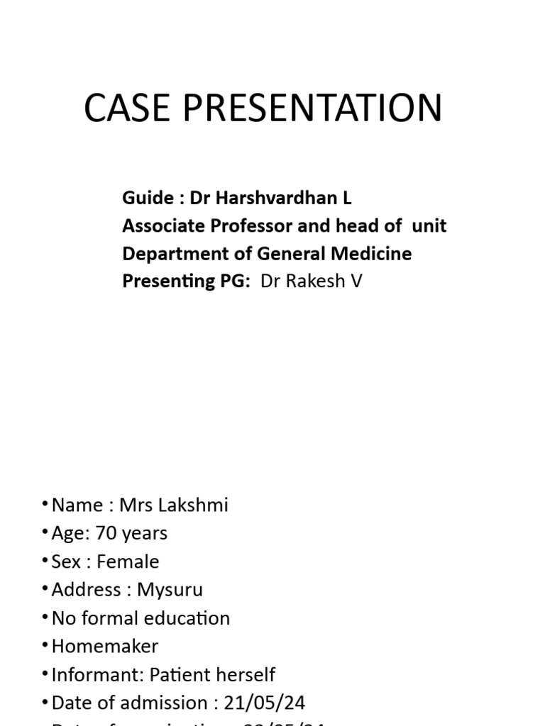 Pulmonary Tuberculosis Case Study | PDF | Anatomy