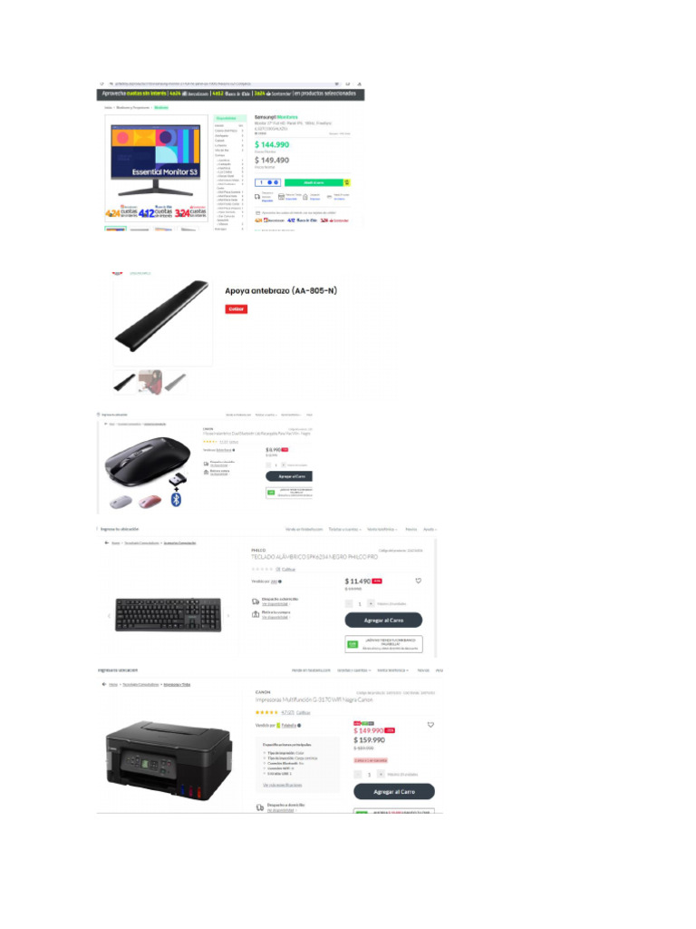 compras oficina | PDF