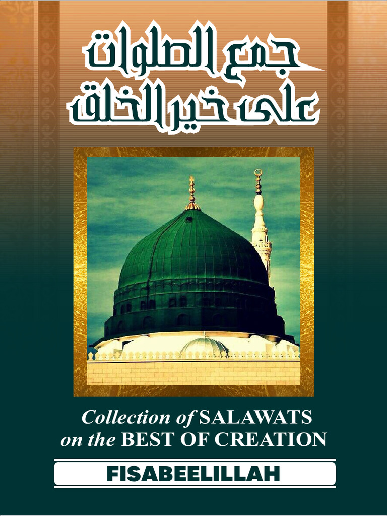 Collection of Salawat | PDF | Islamic Belief And Doctrine | Abrahamic Religions