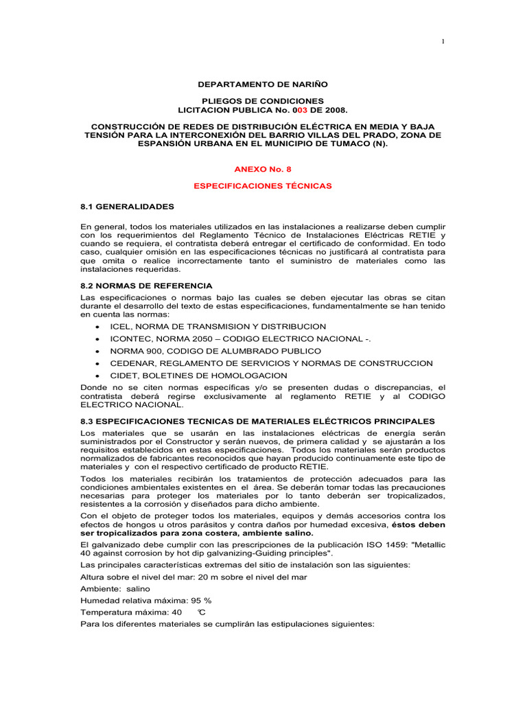 Normas Icel PDF | PDF