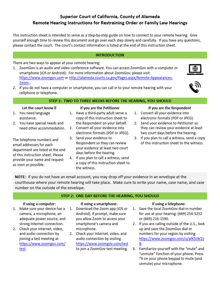 FL Ro Zoomgov Instruction Sheet Rev 41422 1 | PDF | Smartphone | Telephone