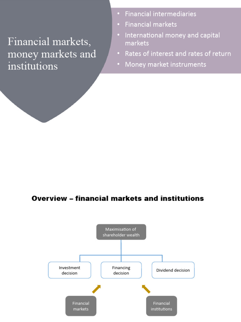 Financial Markets | PDF | Financial Markets | Option (Finance)