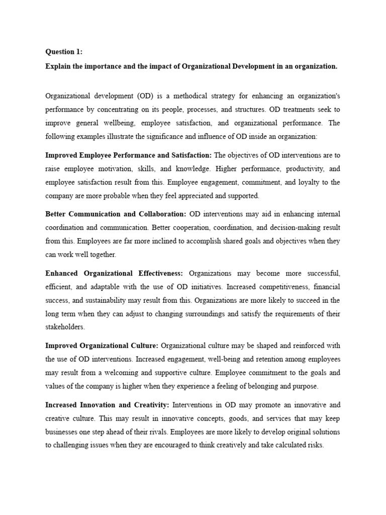 2nd Assignment | PDF | Incentive | Performance Appraisal