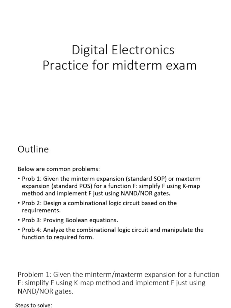 Practice For Midterm | PDF | Mathematics | Mathematical Logic Practice For Midterm | PDF | Mathematics | Mathematical Logic