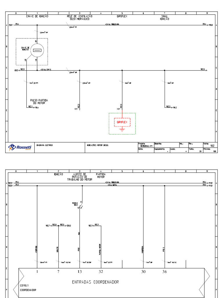 Diagrama Ligação Coo-Ems Scania | PDF
