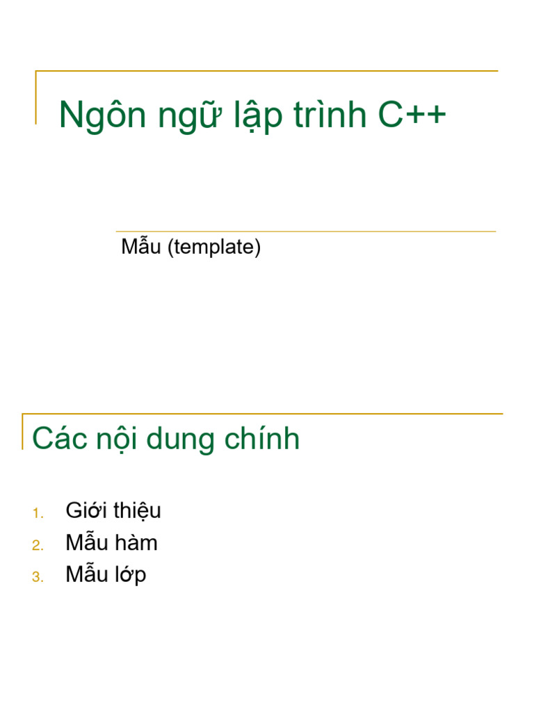 S11 - CPP - Mau - Ham - Lop v2 | PDF