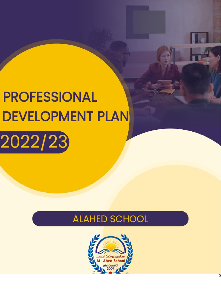 PD Plan | PDF | Literacy | Teachers
