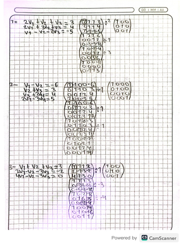 Álgebra de Matrices | PDF