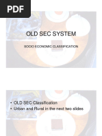 Understanding SEC Classification in India | PDF | Marketing | Economies