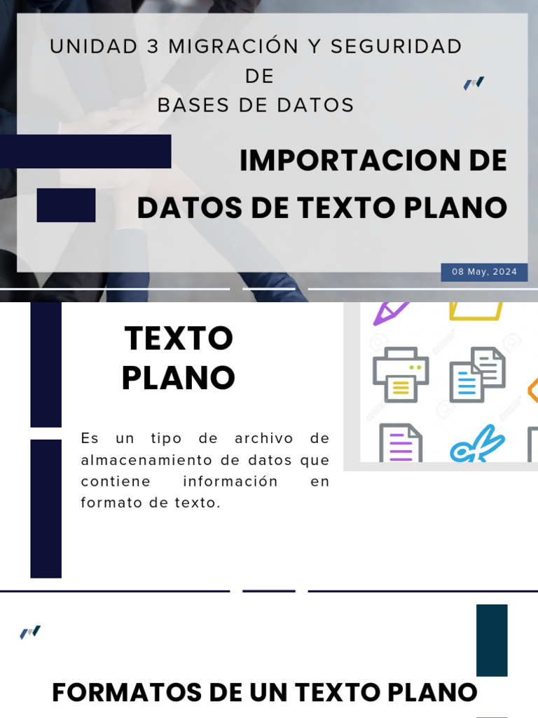 Unidad 3 Equipo Admin (1) | PDF | Bases de datos | SQL