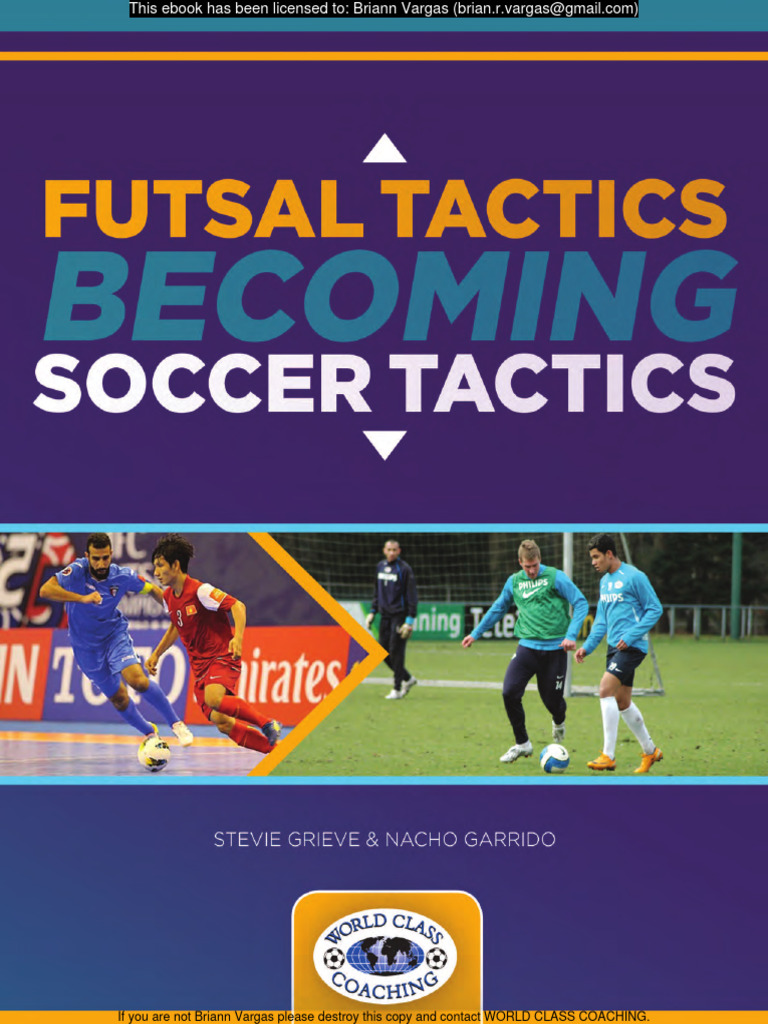 Futsal Tactics Becoming Soccer Tactics | PDF | Forward (Association ...
