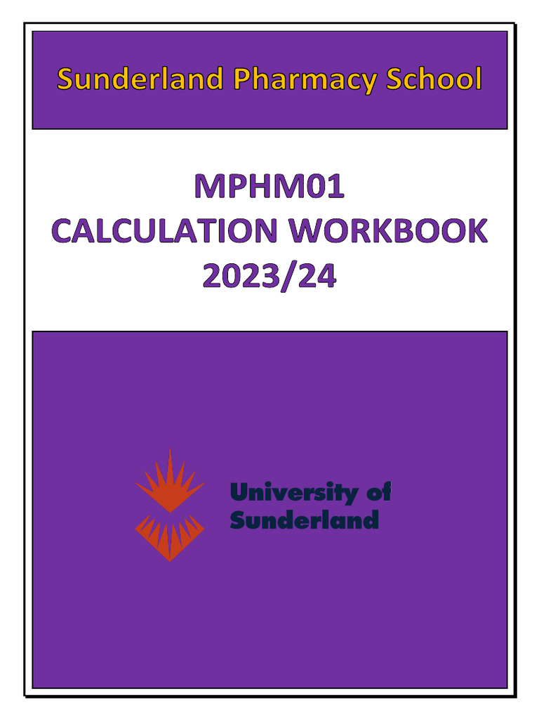 Numeracy Workbook 2324 FF | PDF | Mass Concentration (Chemistry)