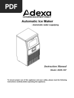 Intertek Ice Maker HZB-12C (EN) | PDF | Ac Power Plugs And Sockets | Water