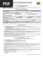 GSIS GFAL Loan Overview and Guidelines | PDF | Loans | Demand For Money