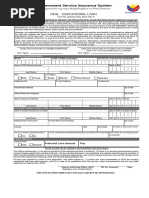Application Form For Gsis - Loan | PDF