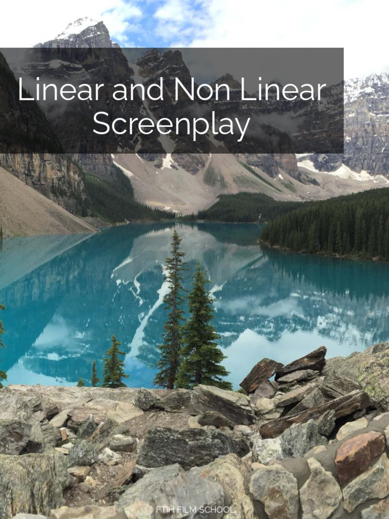 Linear vs Non-Linear Screenplay Guide | PDF | Plot (Narrative) | Narrative