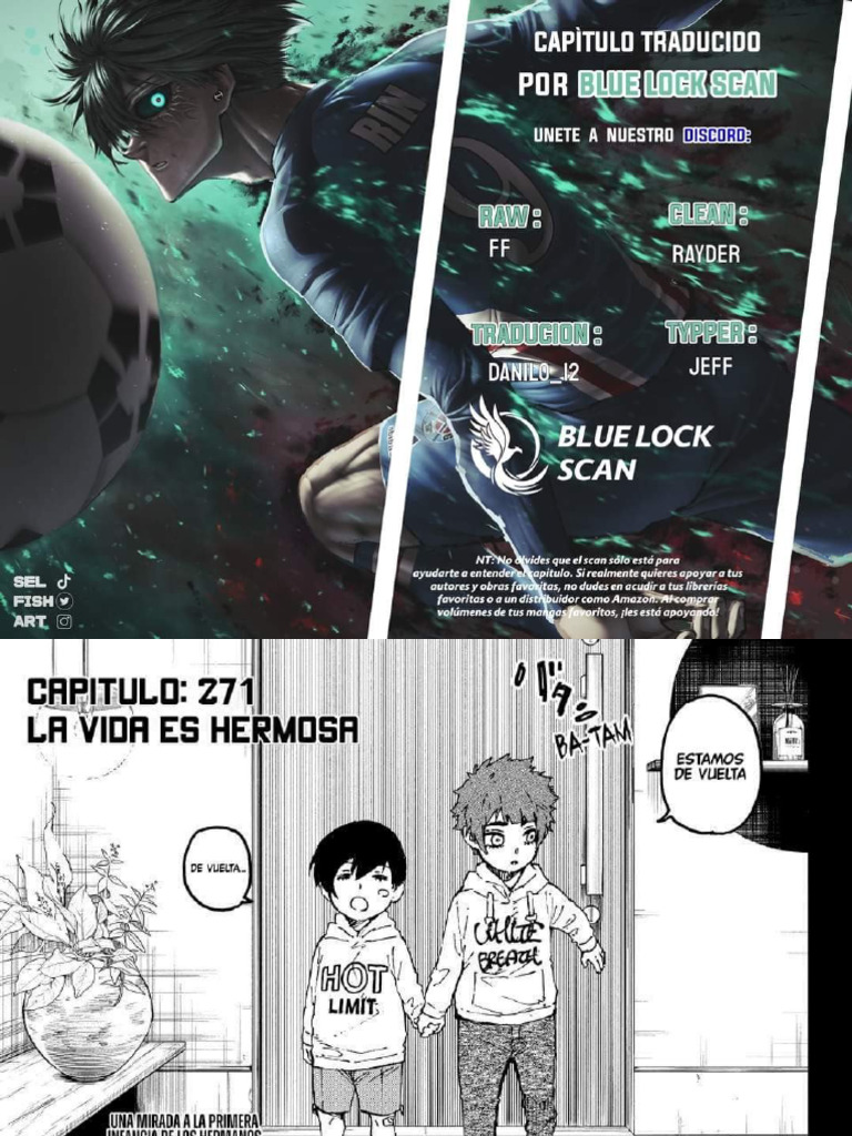 Blue Lock ︎《271》 | PDF