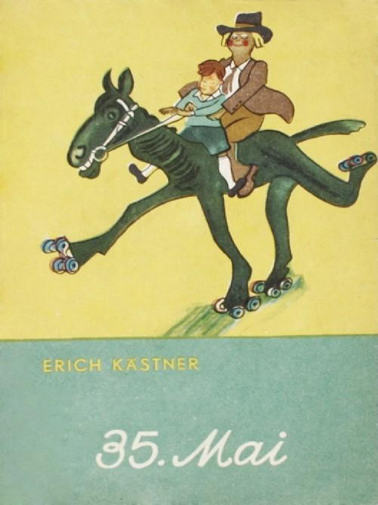 Erich Kastner Mit Dem Auto Uber Land