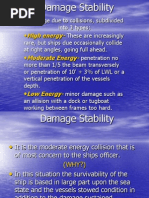 Damage Stability Booklet Contents by C/O Prateek | PDF | Watercraft | Ships