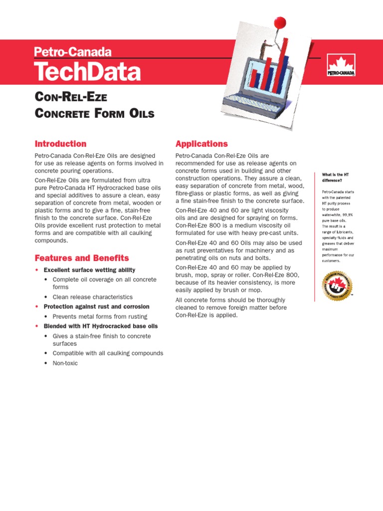 Concrete Form Oils | Rust | Concrete