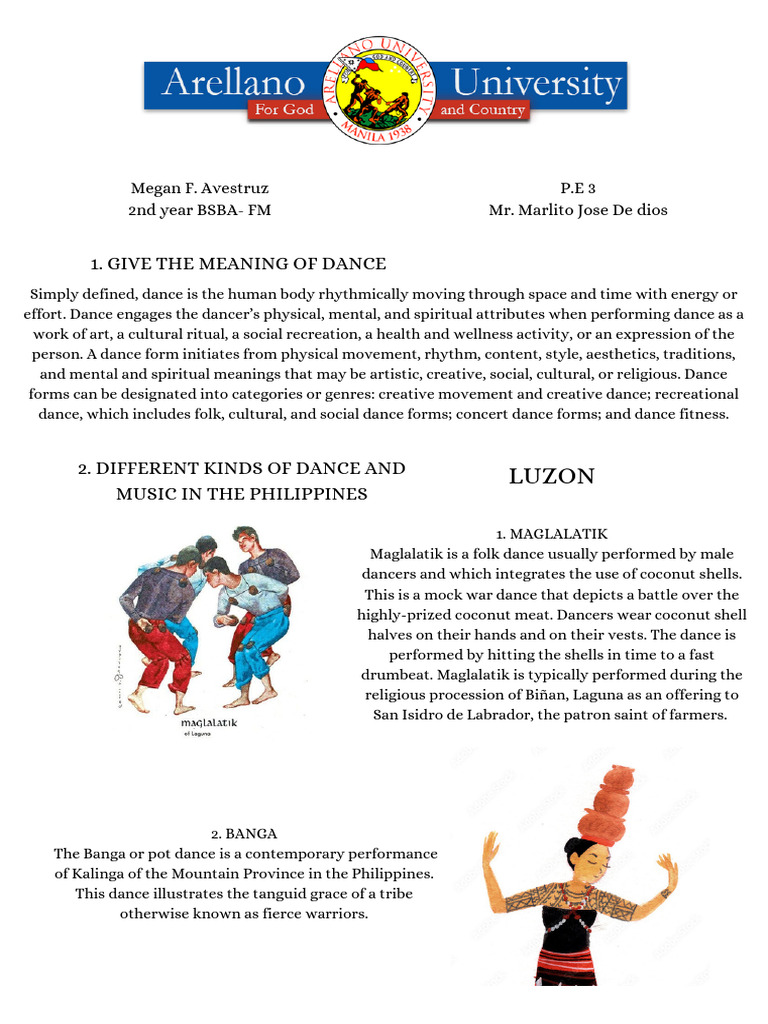 Avestruz - P.E3 - 20240801 - 213450 - 0000 | PDF | Dances | Performing Arts