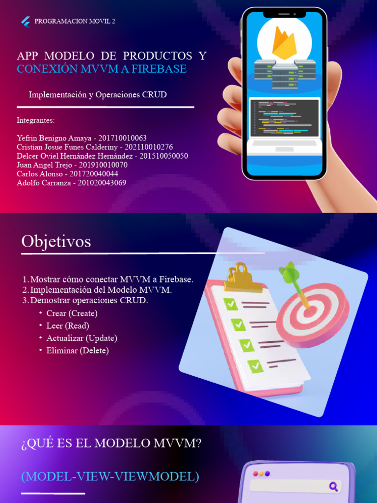 Conectar El MVVM A Firebase en .NET MAUI | PDF