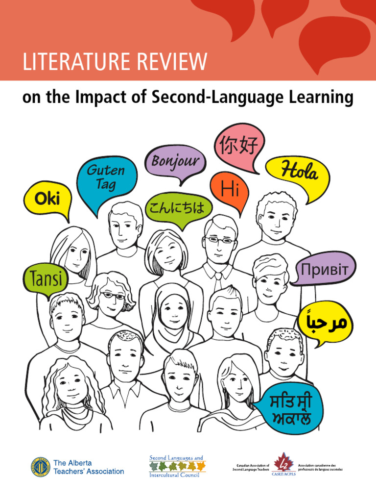 SLIC-21 Impact of Second Language Learning | PDF | Second Language Acquisition | Second Language