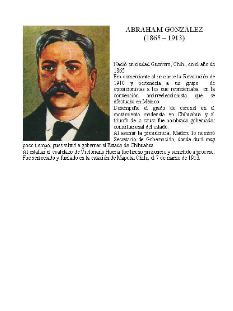 Abraham González | PDF