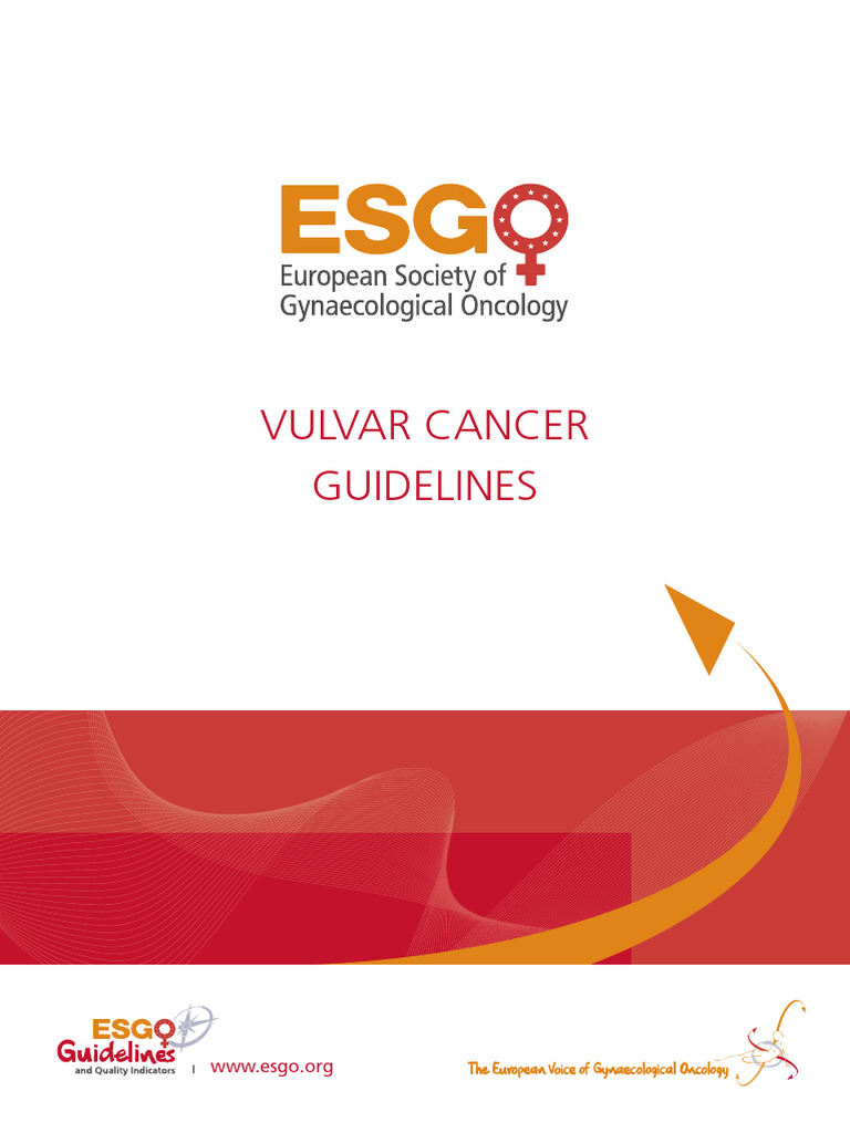 ESGO Guidelines for Vulvar Cancer Management | PDF | Radiation Therapy ...