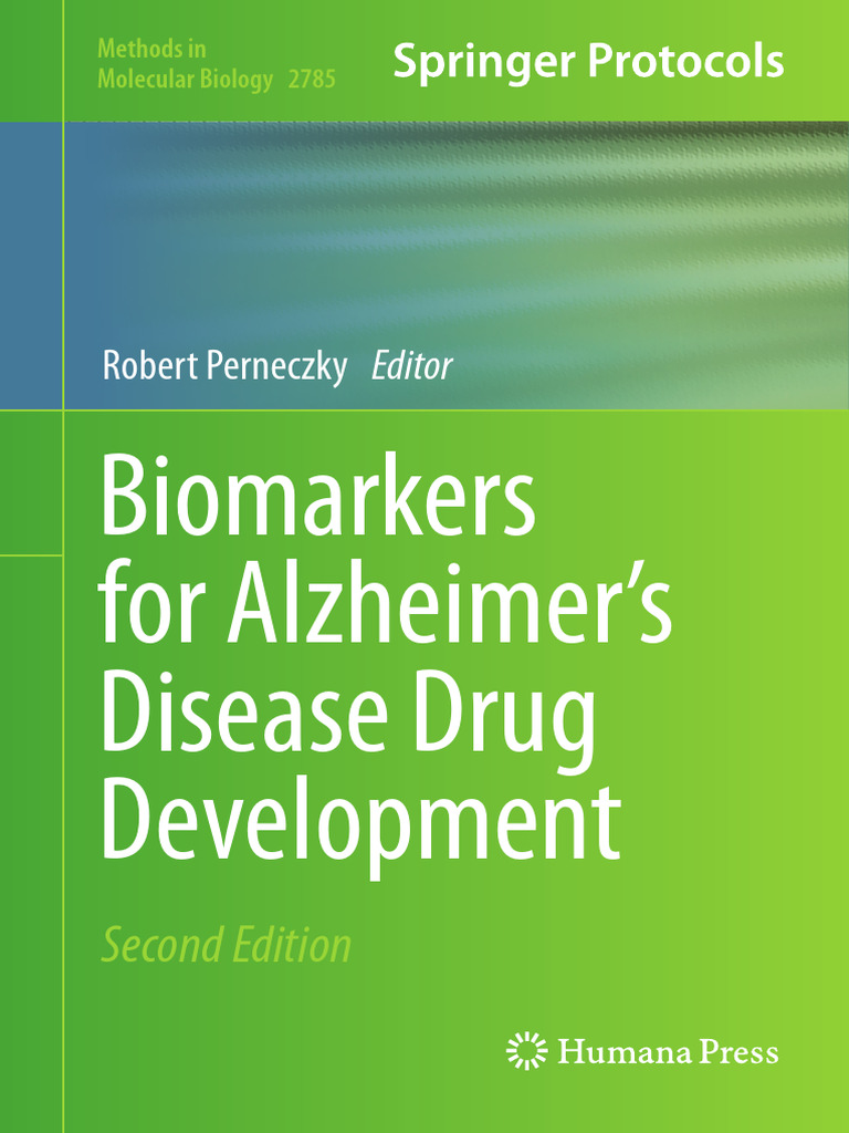Robert Perneczky (Editor) - Biomarkers For Alzheimer's Disease Drug ... Robert Perneczky (Editor) - Biomarkers For Alzheimer's Disease Drug ...