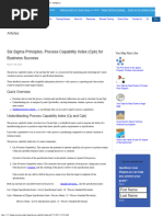 Understanding Cpk and Cmk in SPC | PDF | Engineering Tolerance ...