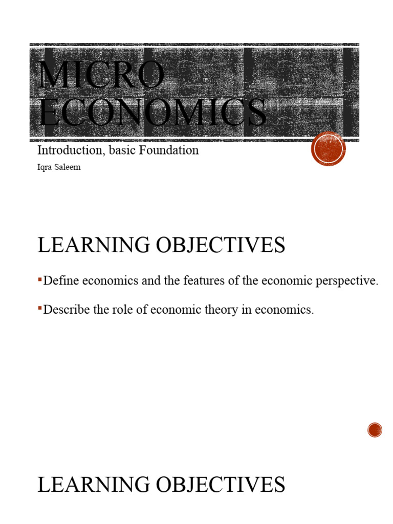 Troduction Lecture Pdf Economics Labour Economics
