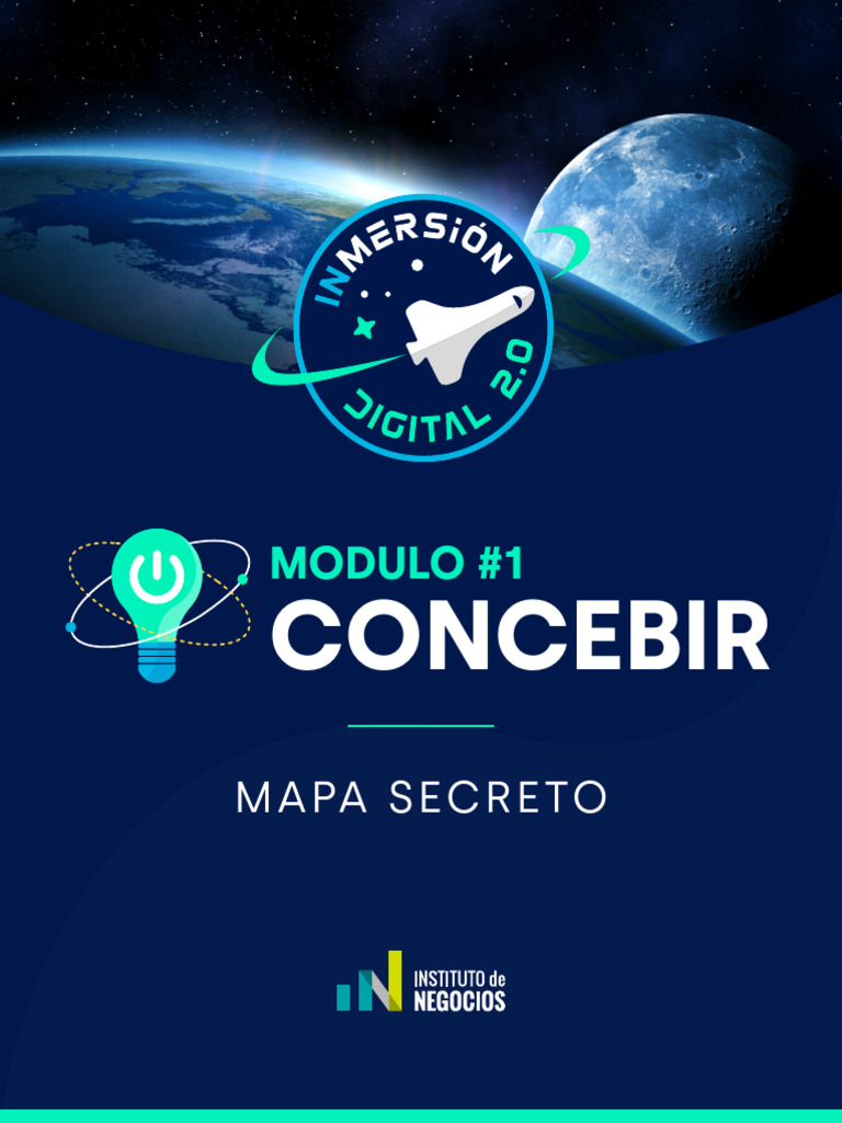 Mapa Secreto Modulo 1 Concebir | PDF