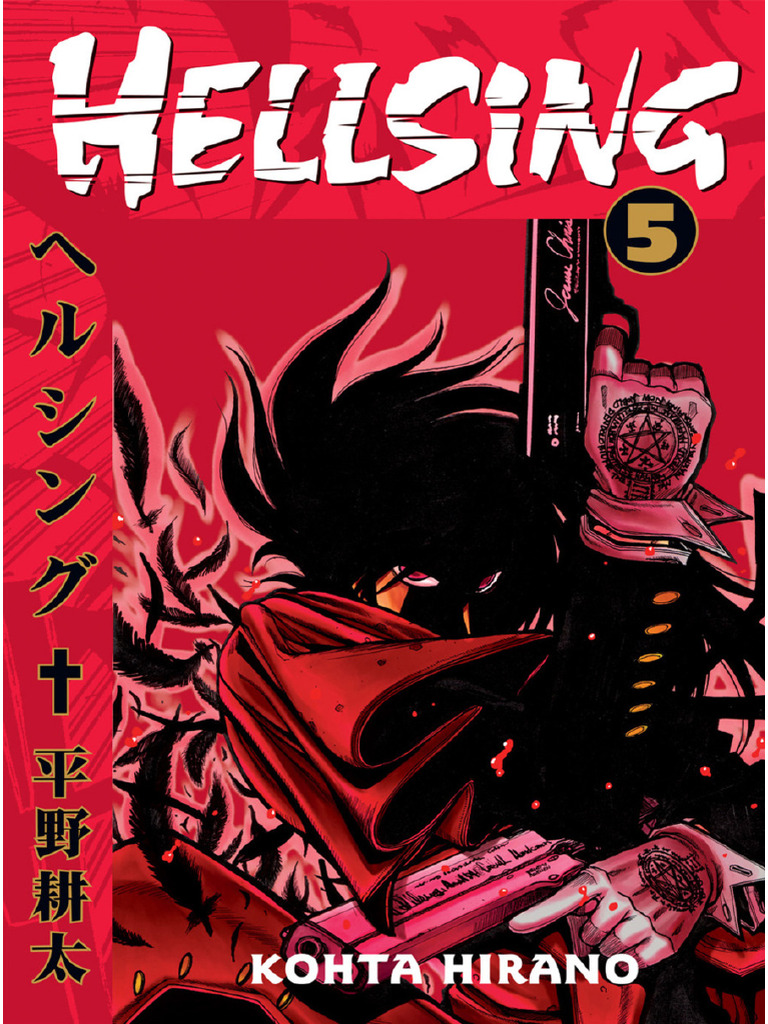 Hellsing Vol 05 | PDF